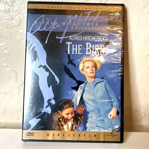 Media | Alfred Hitchcocks The Birds Widescreen Dvd Collectors Edition ...